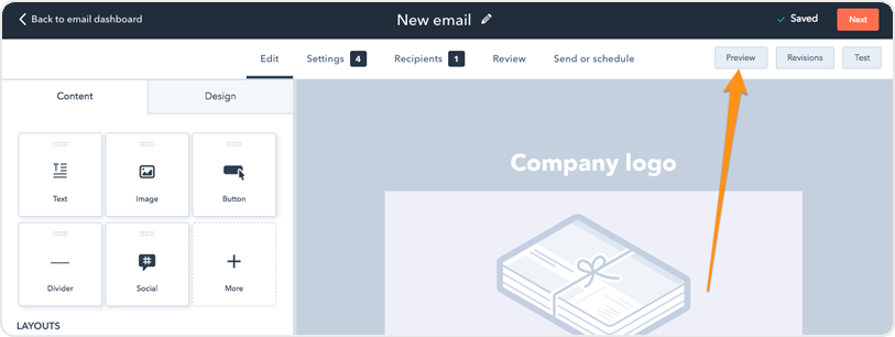 HubSpot Community - [Now Live] A New Way to Preview Your Emails ...